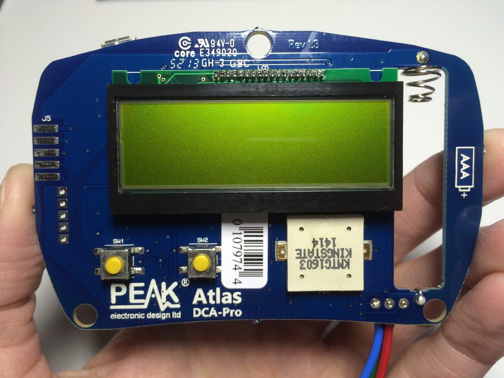 Peak DCA75 Pro photos - Page 1