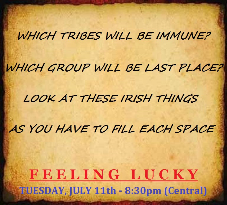 TREE MAIL - "Feeling Lucky" - SURVIVOR: IRELAND