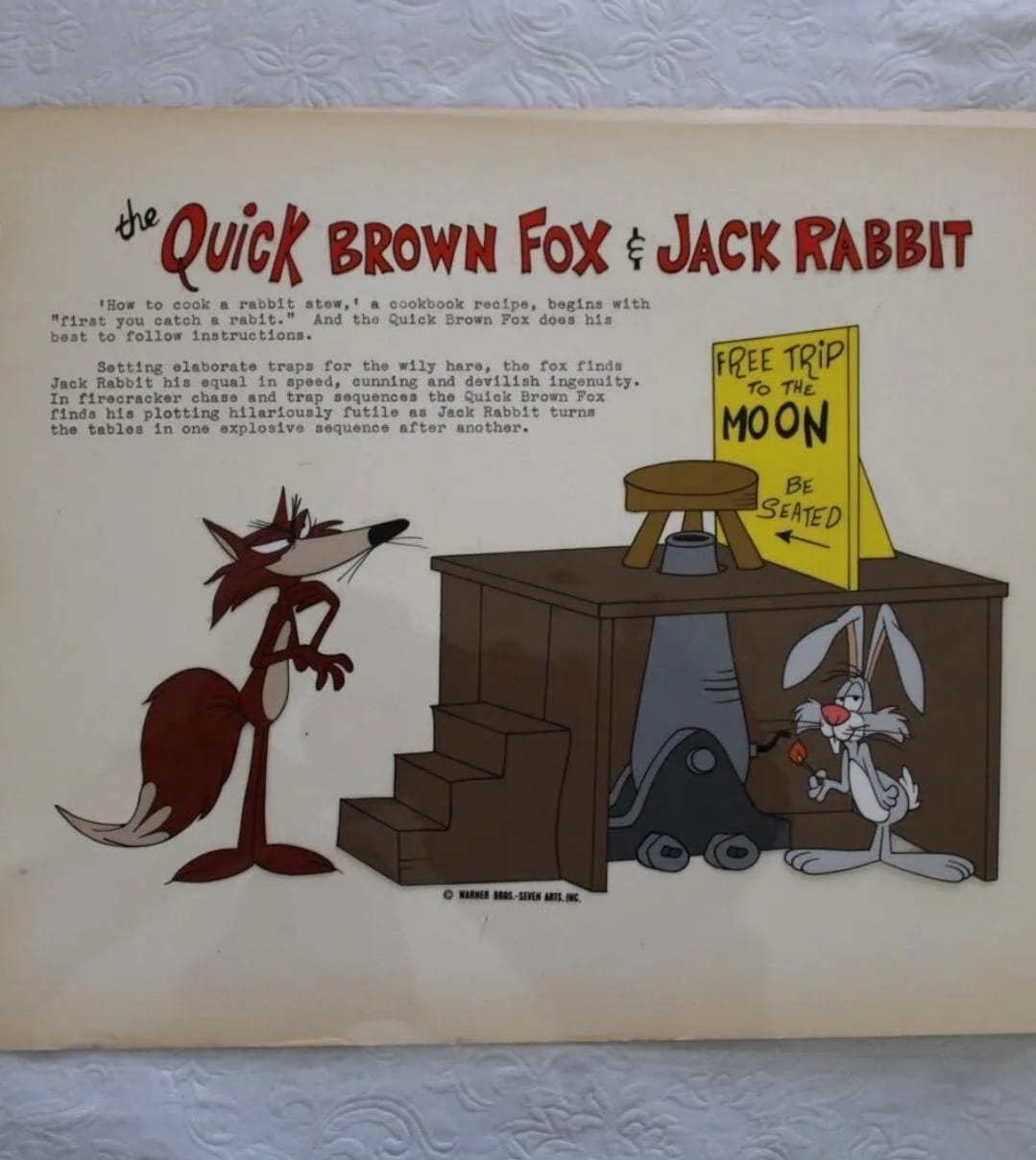Rare Warner Bros. Animation pitches from the Seven Arts era!: wile ...