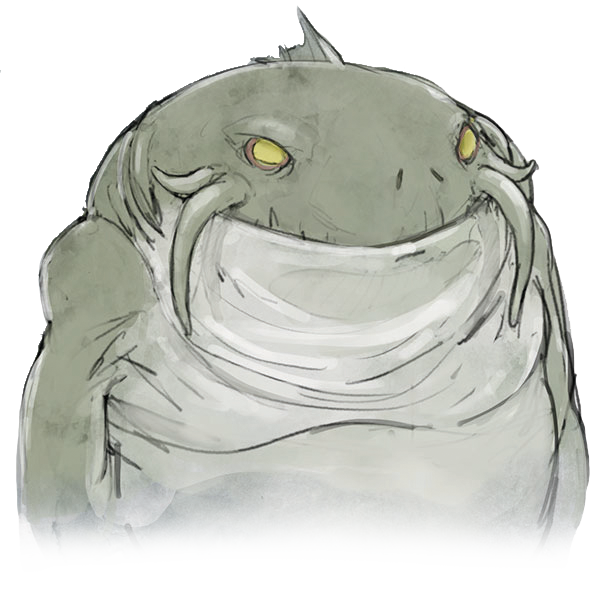 Official Race: Locathah - The Homebrewery