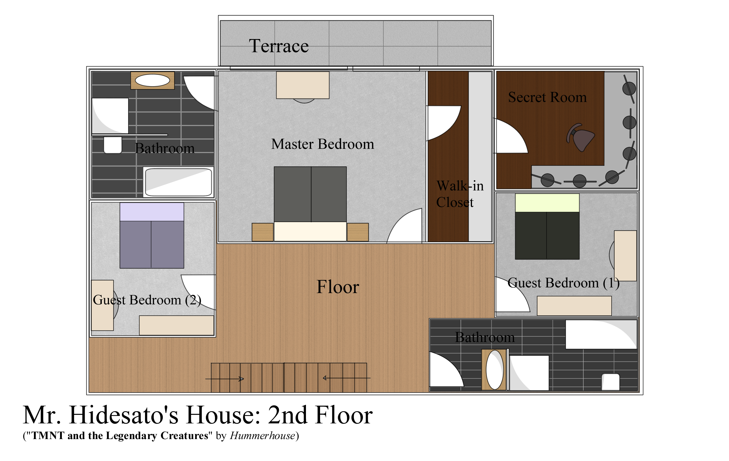 TMNT and the Legendary Creatures - Floor Plans - hummerhouse - Teenage ...