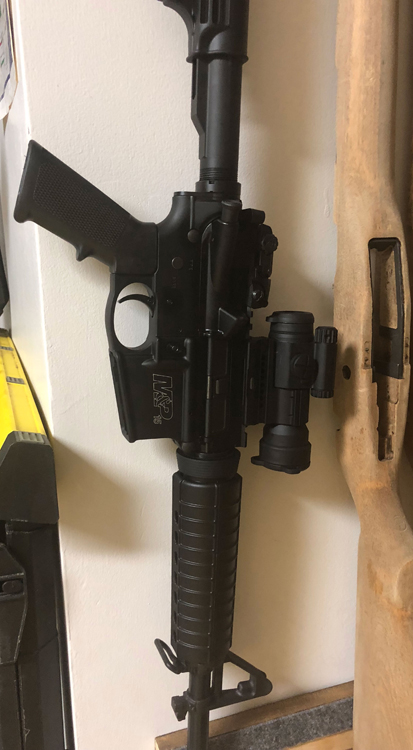 aimpoint pro reddot sight | M14 Forum