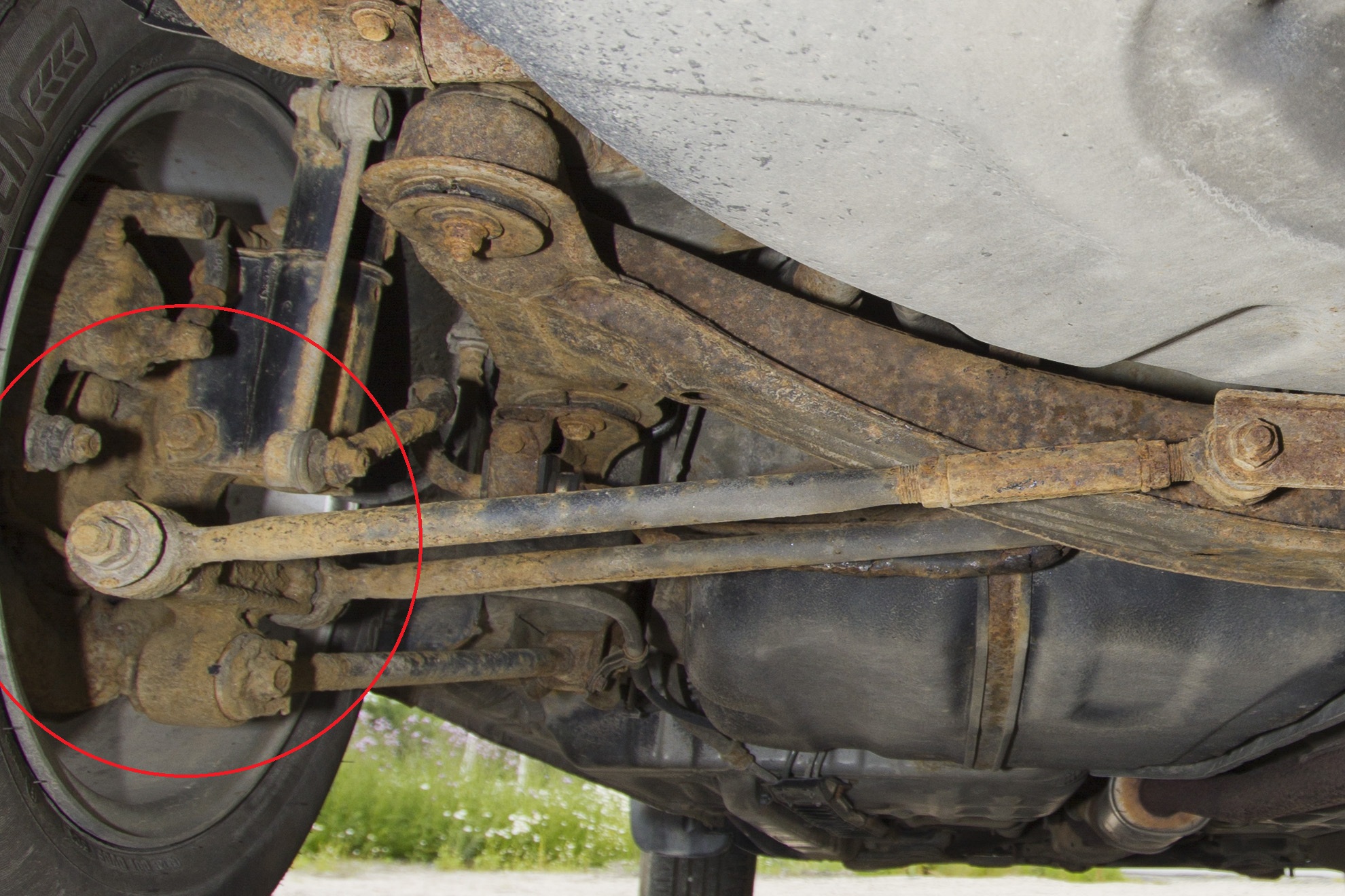 Need urgent help finding parts for rear wheel, gen 4 | Toyota Nation Forum