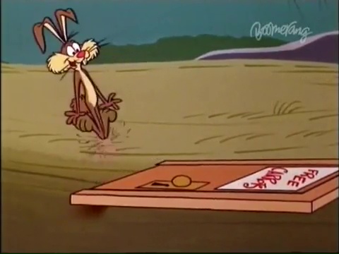50 years of Rapid Rabbit and Quick Brown Fox: wile_e2005 — LiveJournal