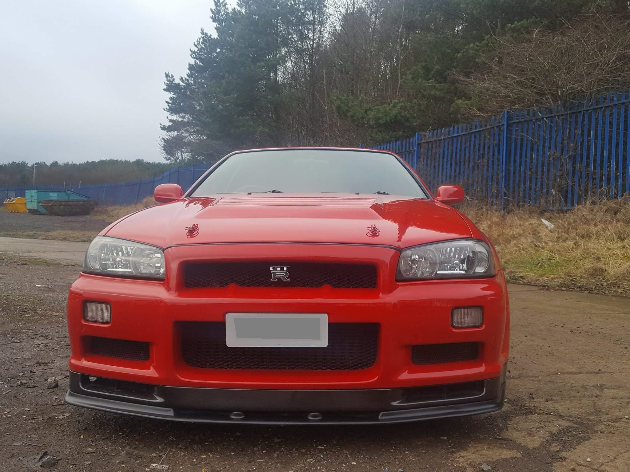 Red R34 GTR non Vspec | GTR Forum
