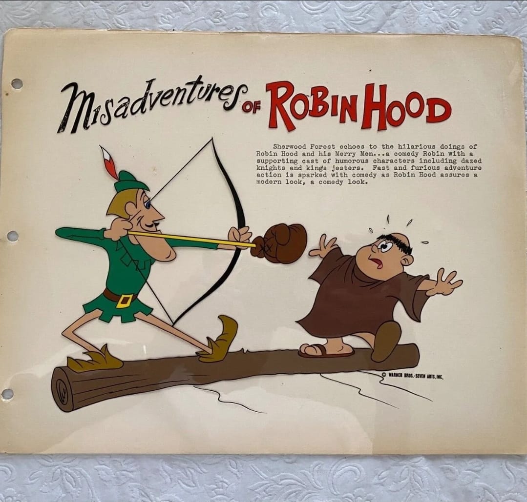 Rare Warner Bros. Animation pitches from the Seven Arts era!: wile ...