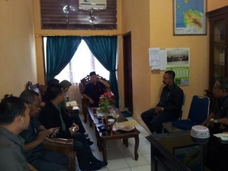 Tim Supervisi Biro Perlengkapan BUA MARI kunjungi MS Jantho | (08/5)