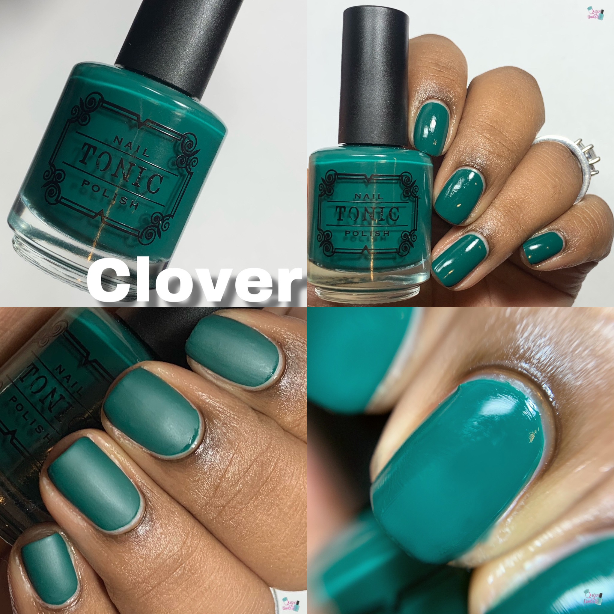Moore Swatches: Tonic Nail Polish – The Cremes 2020 – Queen of Nails 83