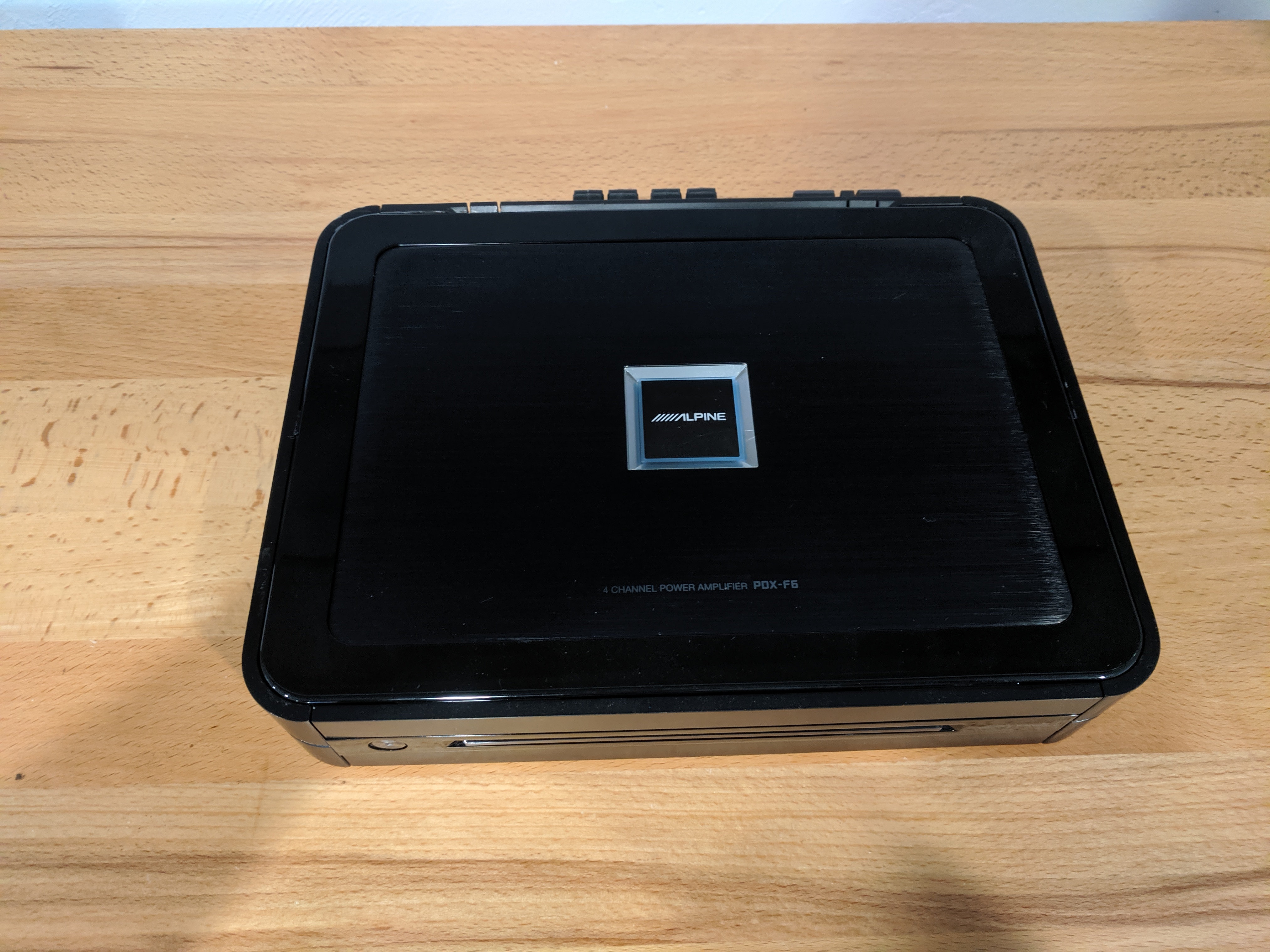 FS: Alpine PDX F6 amplifier | DIYMobileAudio.com Car Stereo Forum