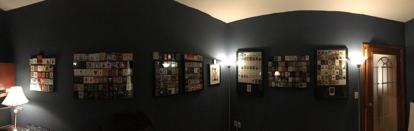 New Collector: How do you all store your collections? : r/playingcards