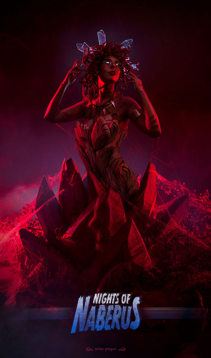 Night's of Naberus Kaelli cosplay - Fan Zone - Warframe Forums Night's of Naberus Kaelli cosplay - Fan Zone - Warframe Forums
