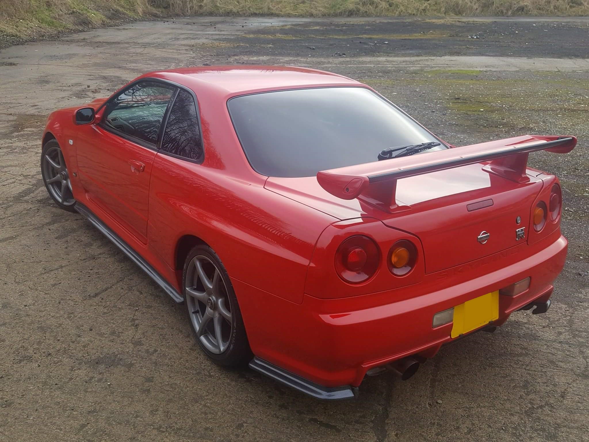 Red R34 GTR non Vspec | GTR Forum