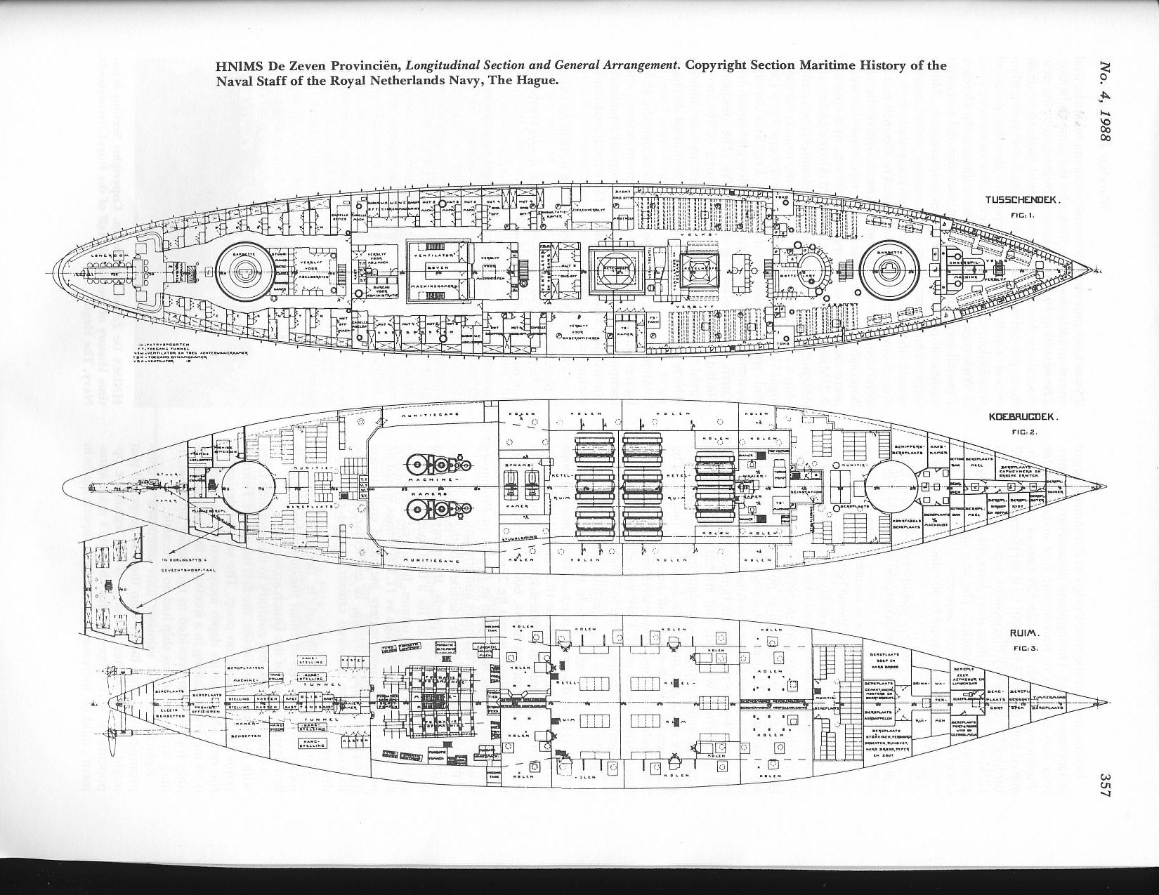 The Drawingboard Battleships for the Royal Netherlands Navy ...