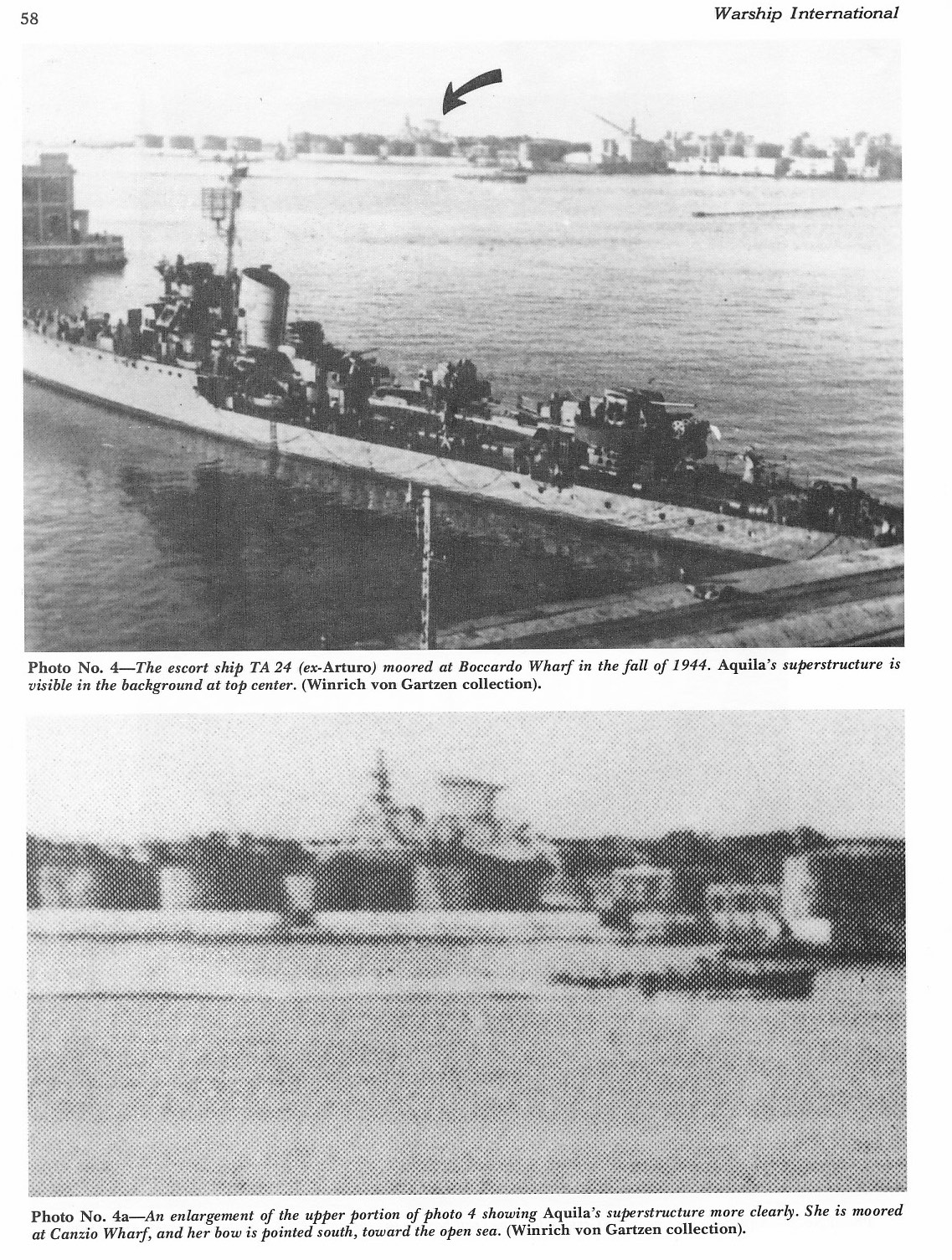 The “sinking” of the CV RN Aquila: a controversial question ...