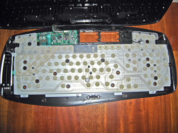 Clean (thoroughly) the Logitech MX5000 keyboard | El rincón del Padawan