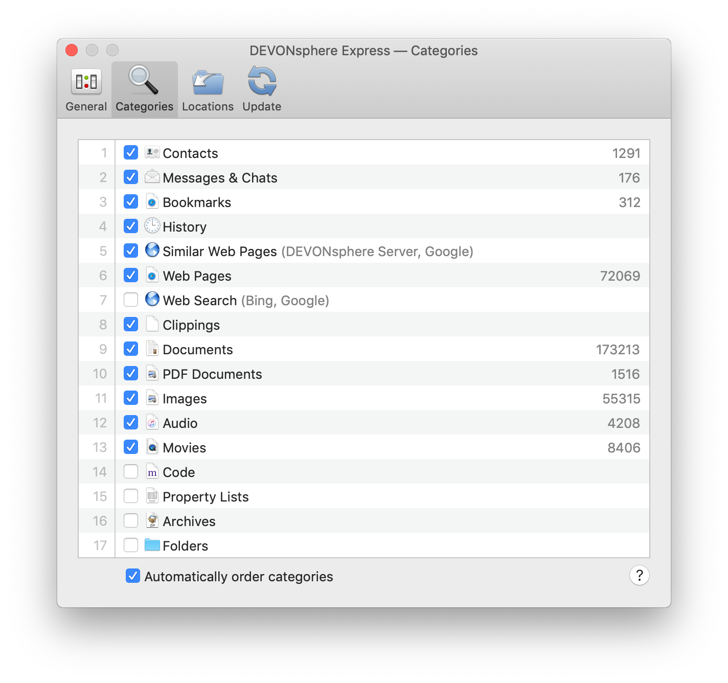 DSE not indexing email messages - DEVONsphere - DEVONtechnologies Community