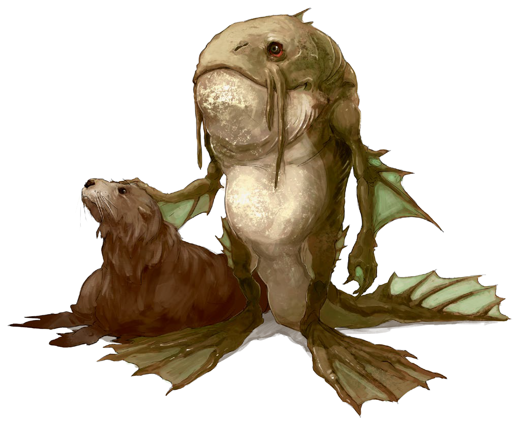 Official Race: Locathah - The Homebrewery