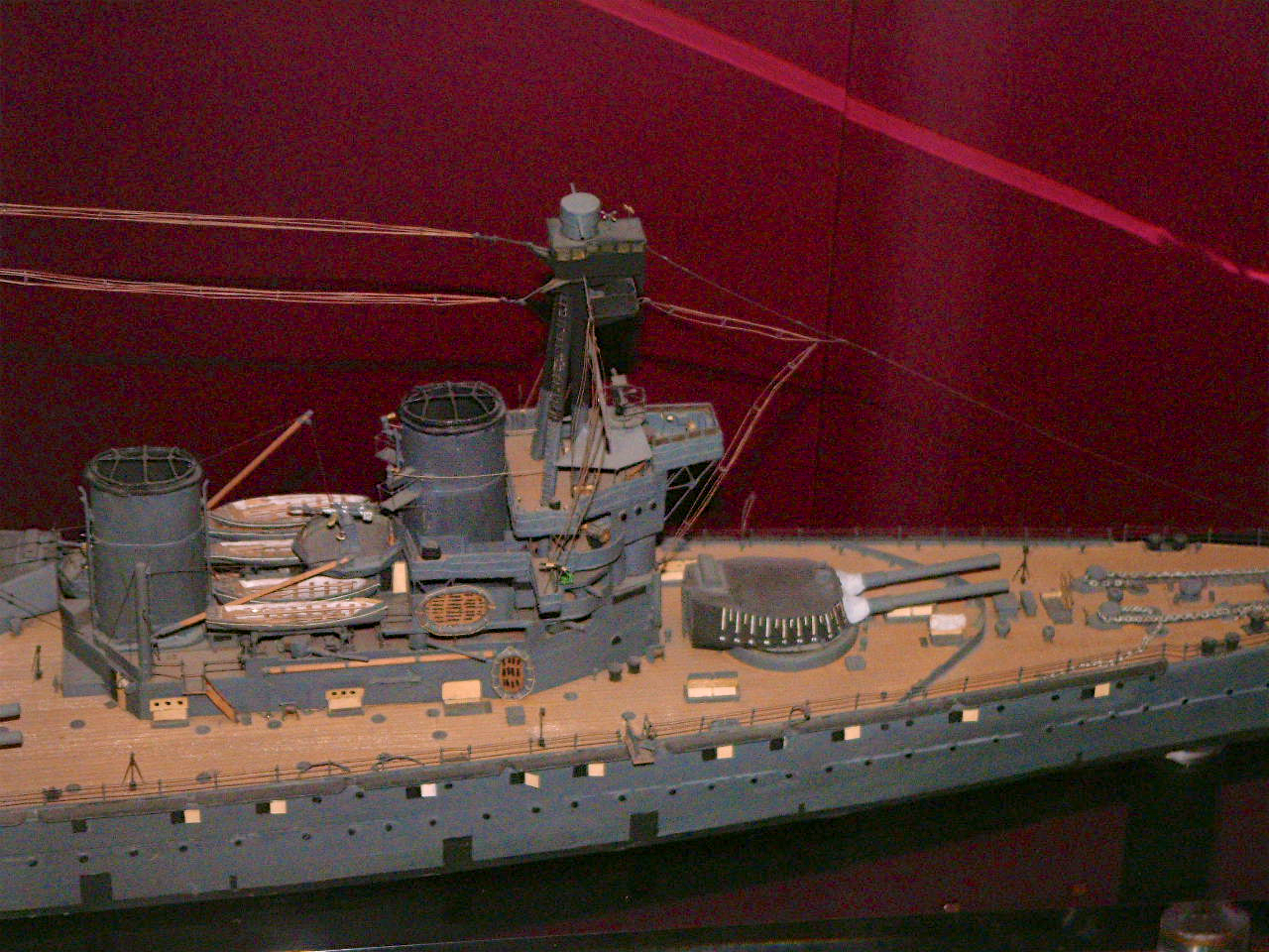 HMS Indomitable BC, 1/192 Model – Battleships & Knights