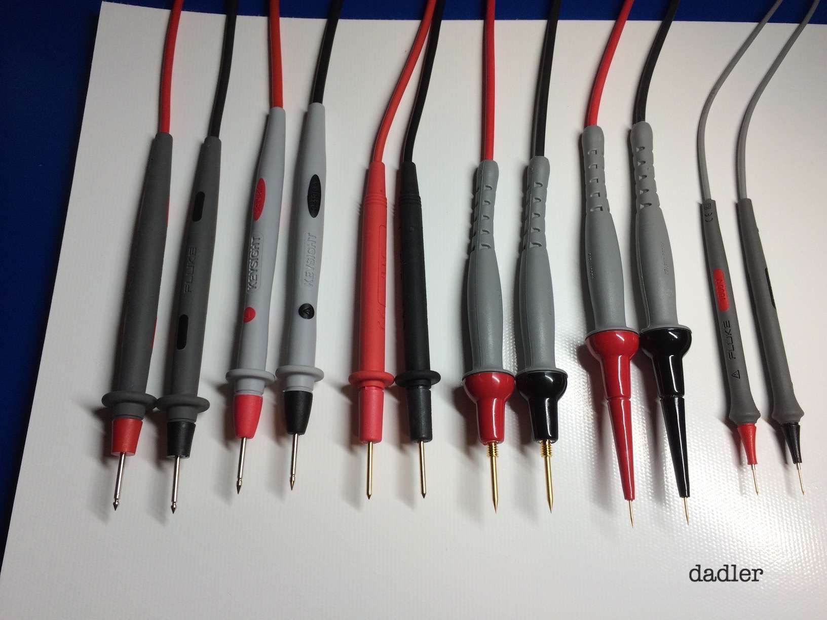 Finest possible multimeter test leads? - Page 2