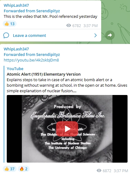 This is the video that Mr. Pool referenced yesterday | Conspiracy Daily ...