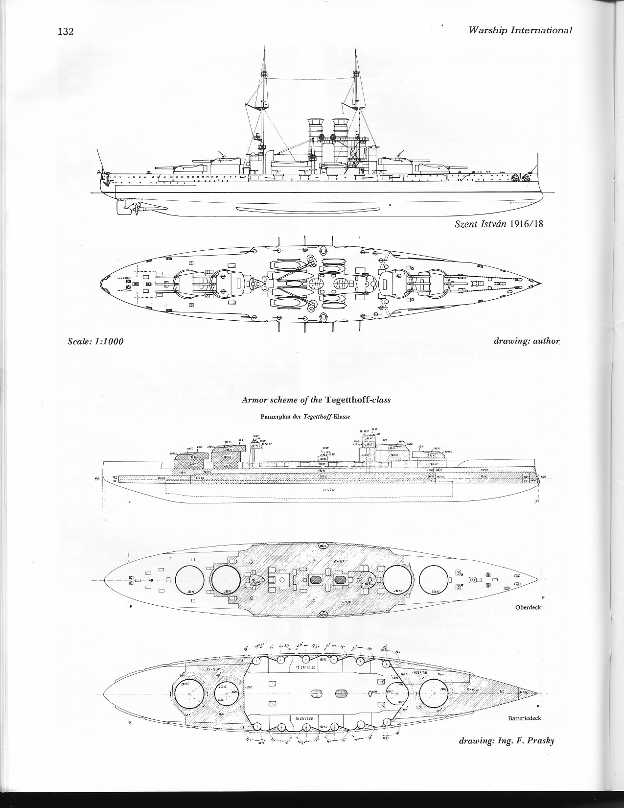 SMS Szent István – Hungaria’s only and ill-fated dreadnought ...