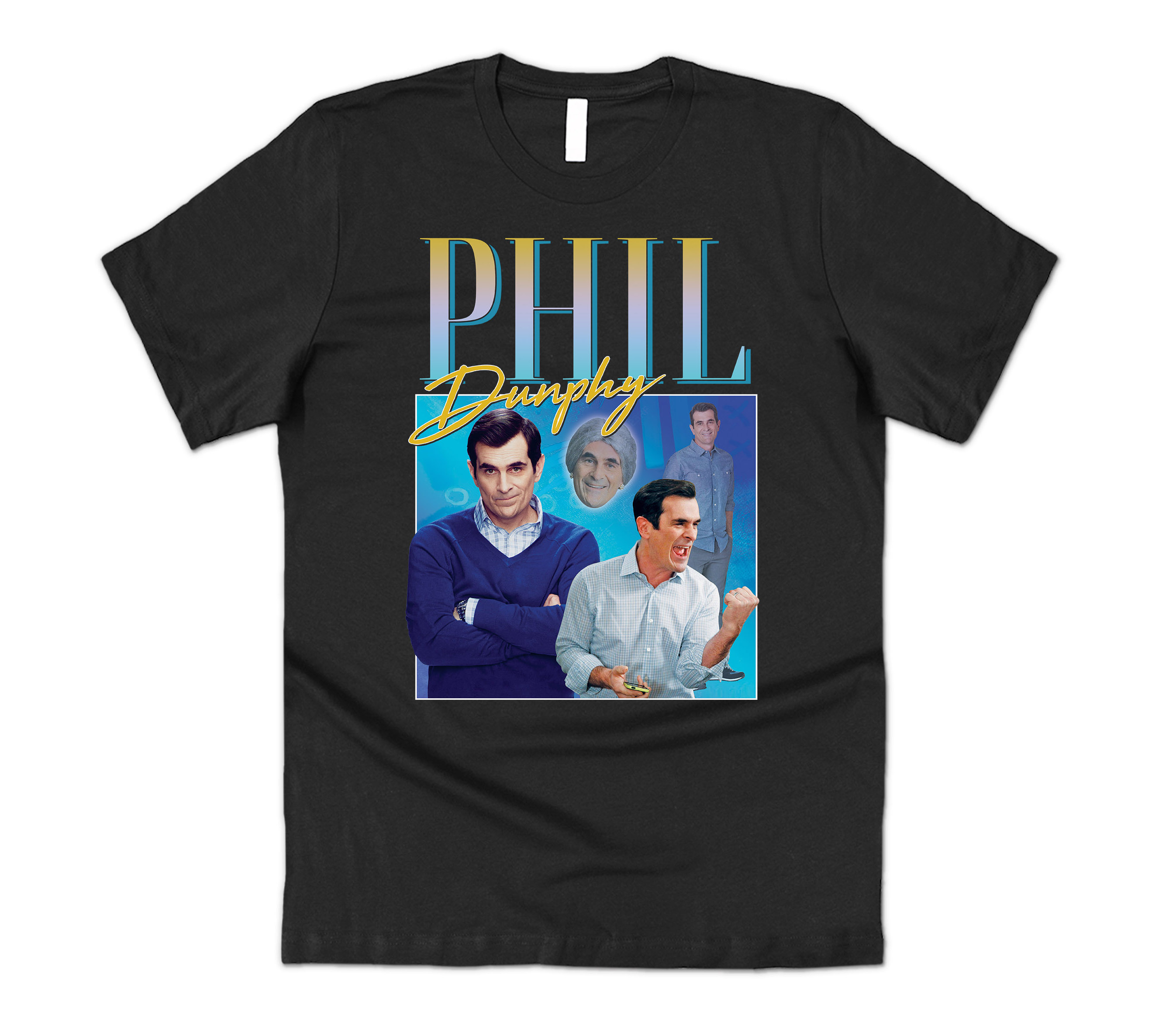 Phil Dunphy Homage T-shirt Tee Funny TV Show Retro 90's Vintage | eBay