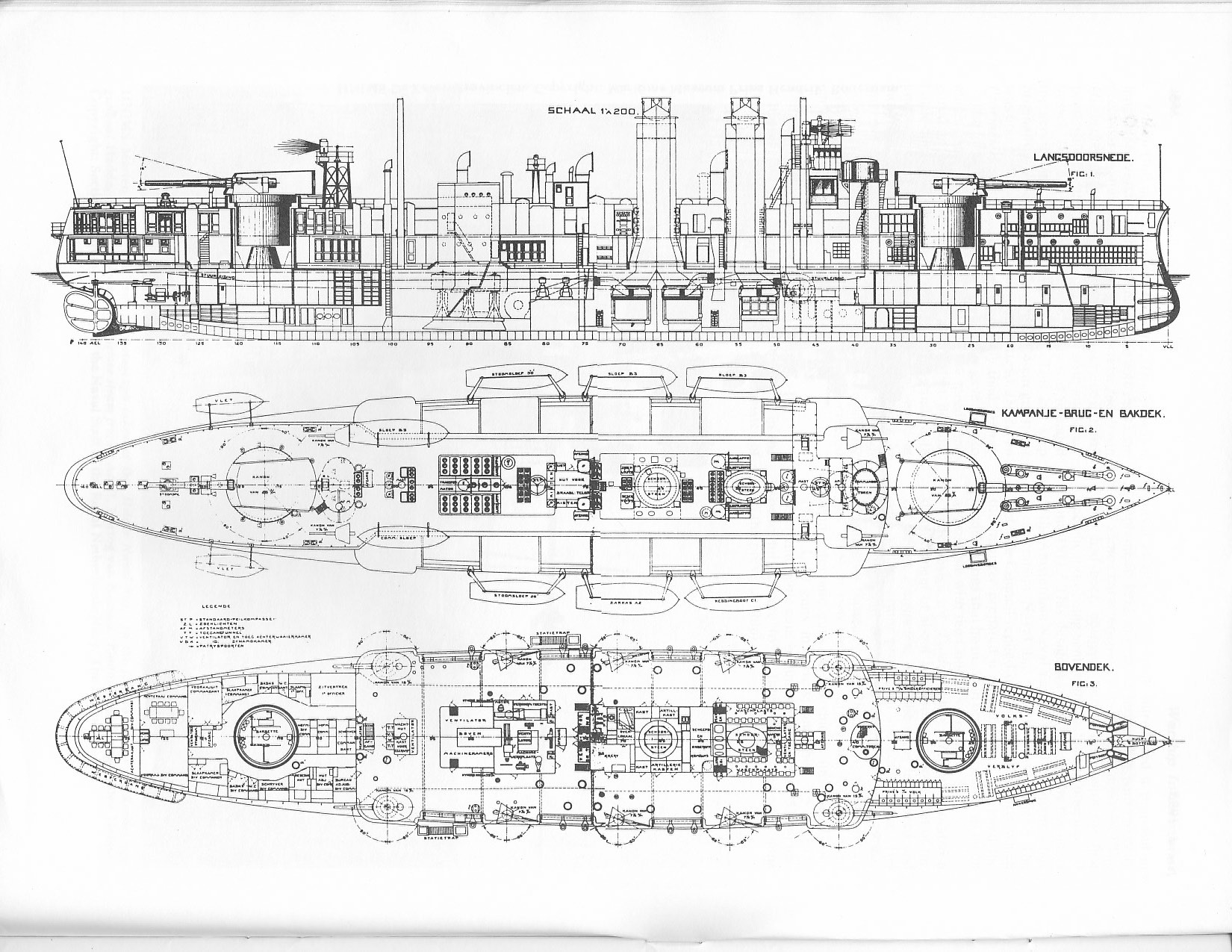 The Drawingboard Battleships for the Royal Netherlands Navy ...
