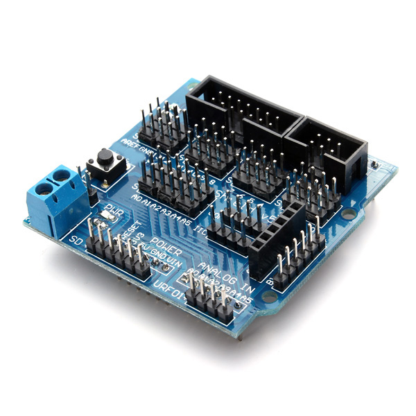 Arduino Uno R3 Sensor Shield V5 Expansion Board Geekcreit For Arduino Products That W For