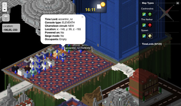 Overview - Dynmap-TARDIS - Bukkit Plugins - Projects - Bukkit Overview - Dynmap-TARDIS - Bukkit Plugins - Projects - Bukkit