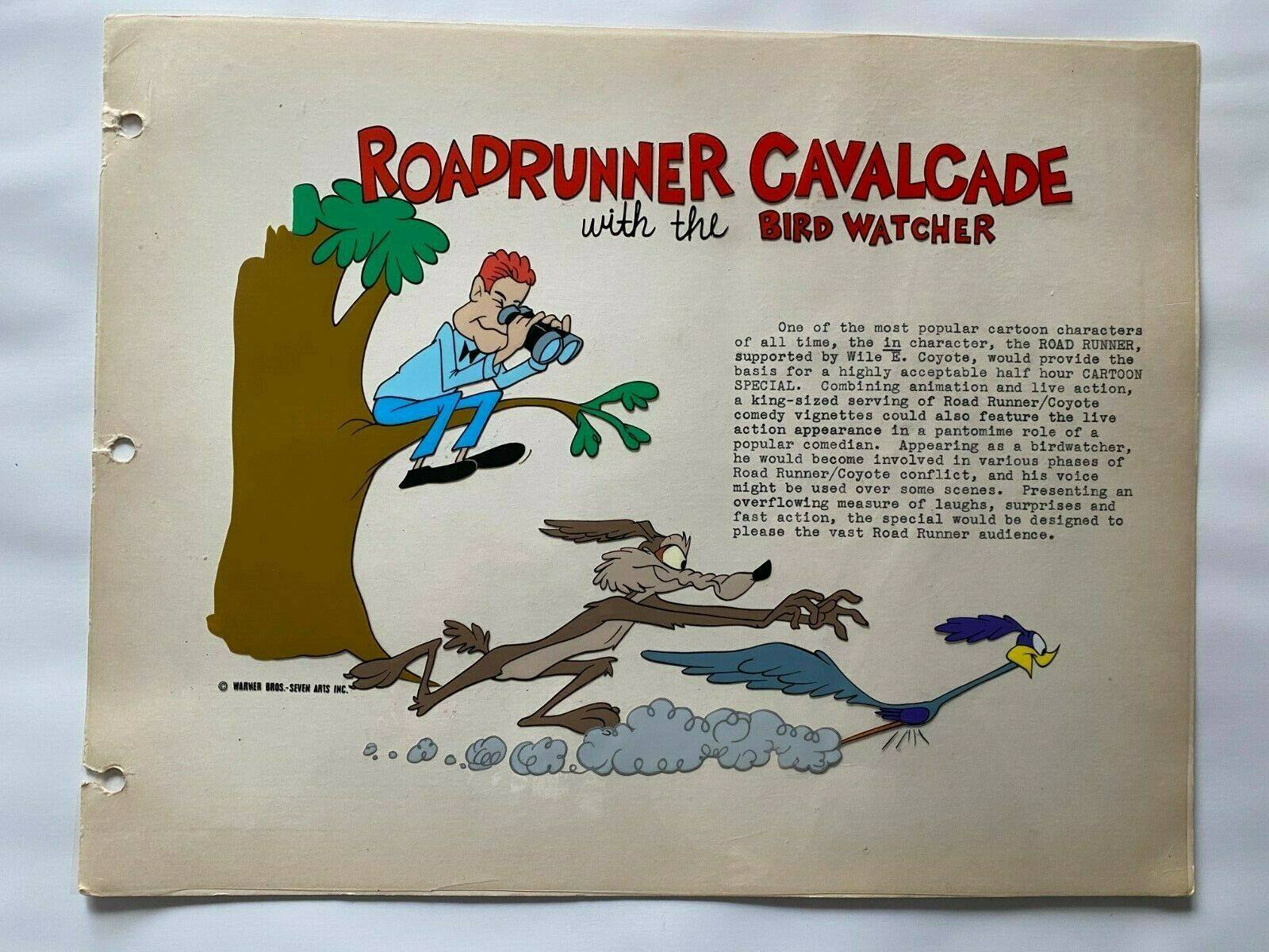 Rare Warner Bros. Animation pitches from the Seven Arts era!: wile ...