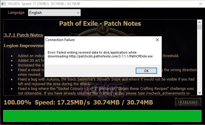 3.7.1b Patch Notes : r/pathofexile