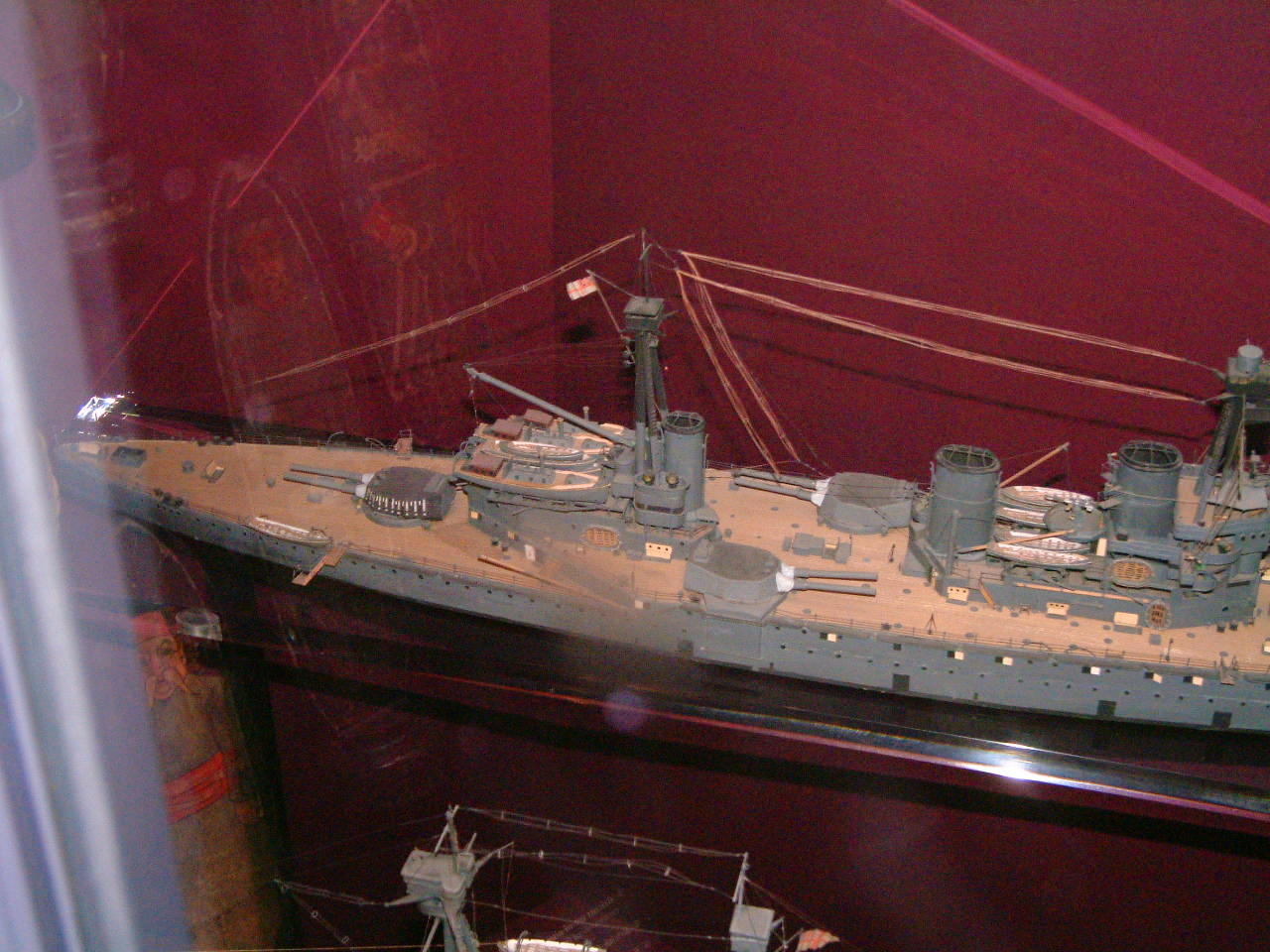 HMS Indomitable BC, 1/192 Model – Battleships & Knights