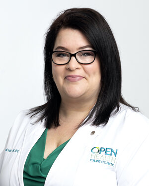 Doctors, providers — Open Health Care Clinic