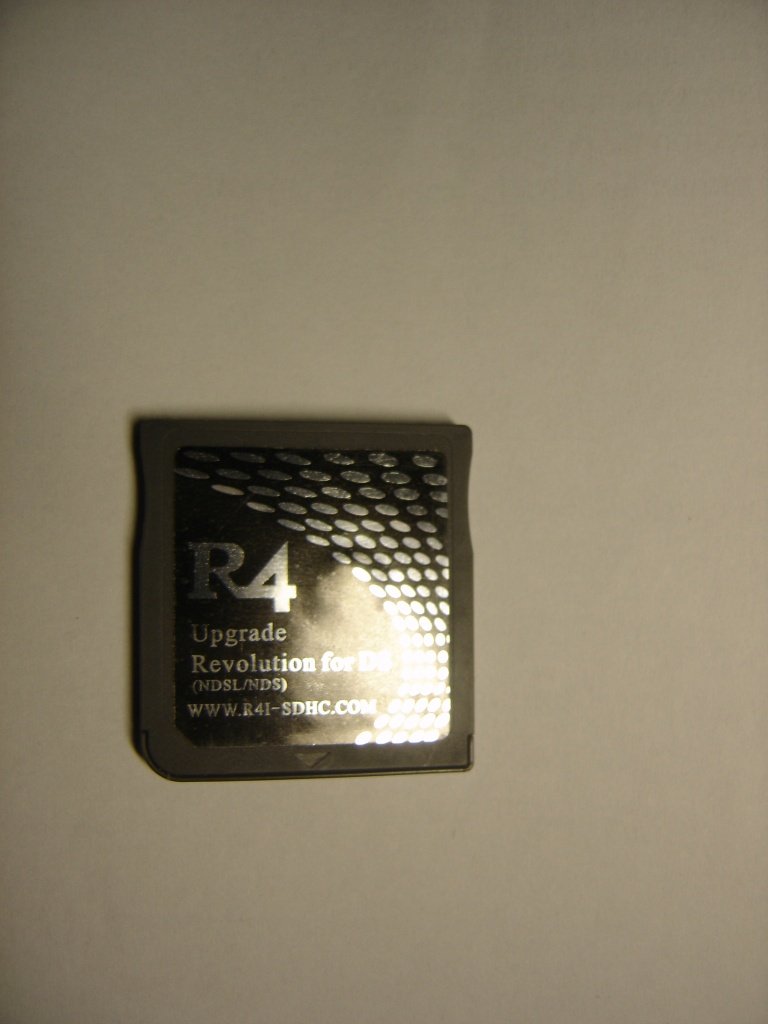 Guía R4i SDHC Upgrade Revolution | El rincón del Padawan