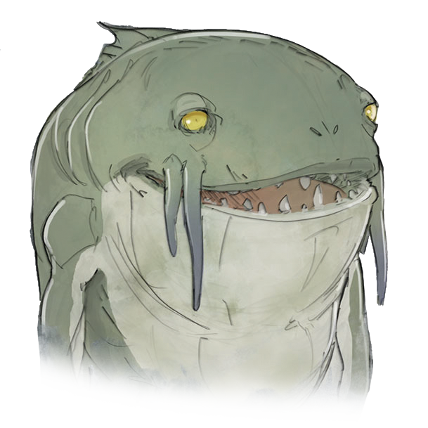 Official Race: Locathah - The Homebrewery