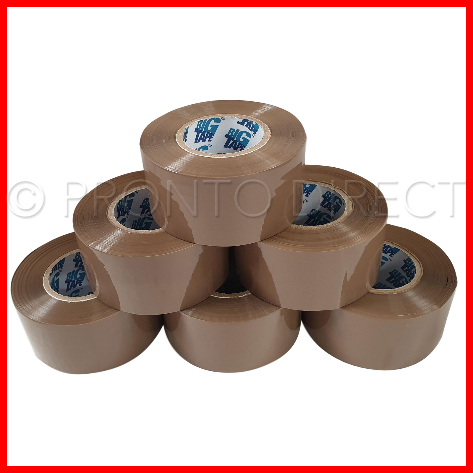 Big Packing Tape Parcel Box Packaging Long Rolls 150M Strong Carton ...