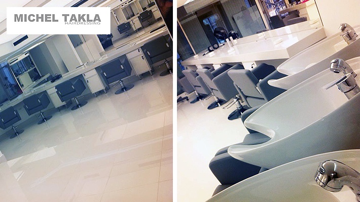 50% off Haircut & Brushing from Michel Takla, Zalka (Only $20 instead ...