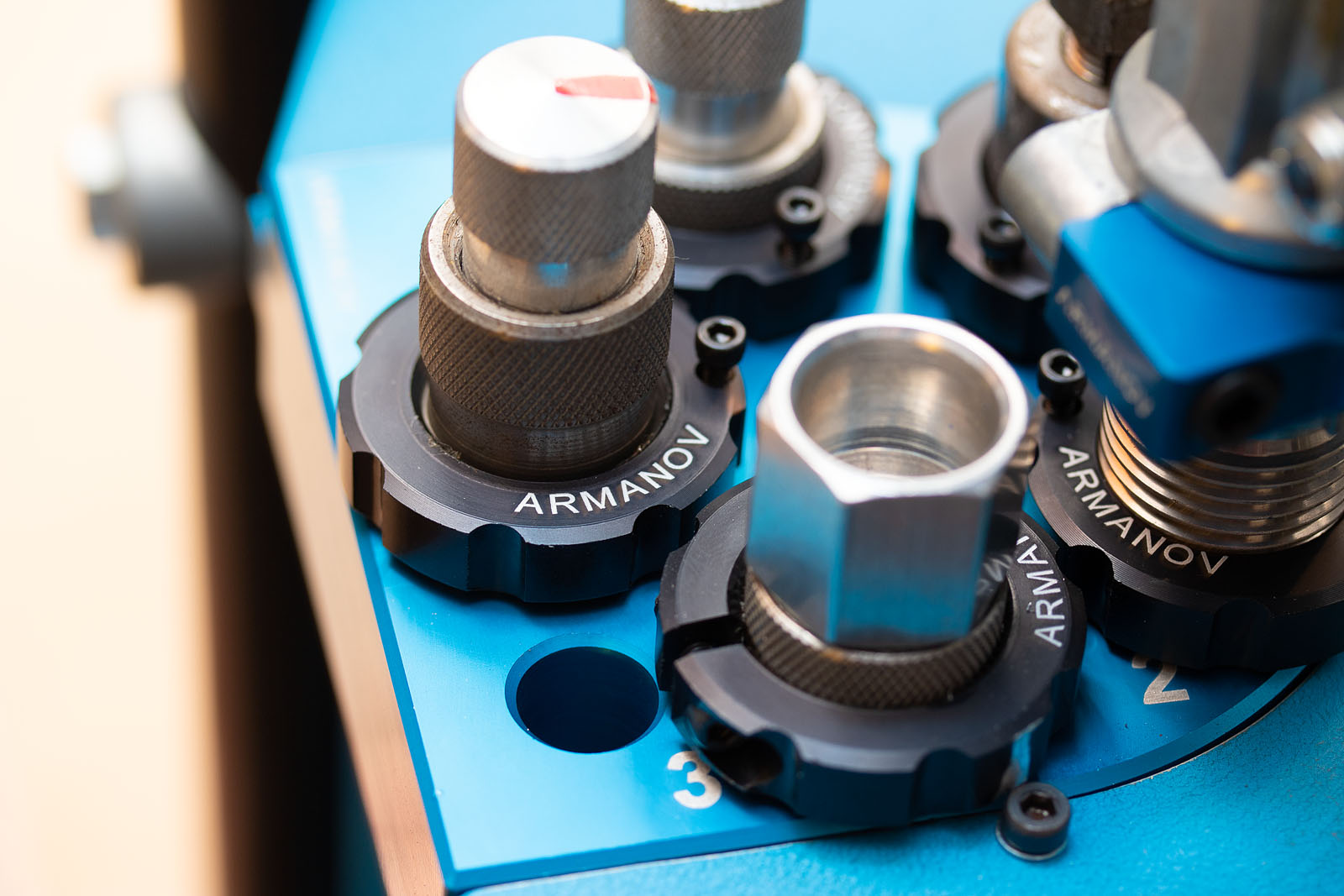 Free Float Lock Ring for Dillon Toolhead by ARMANOV - eGun