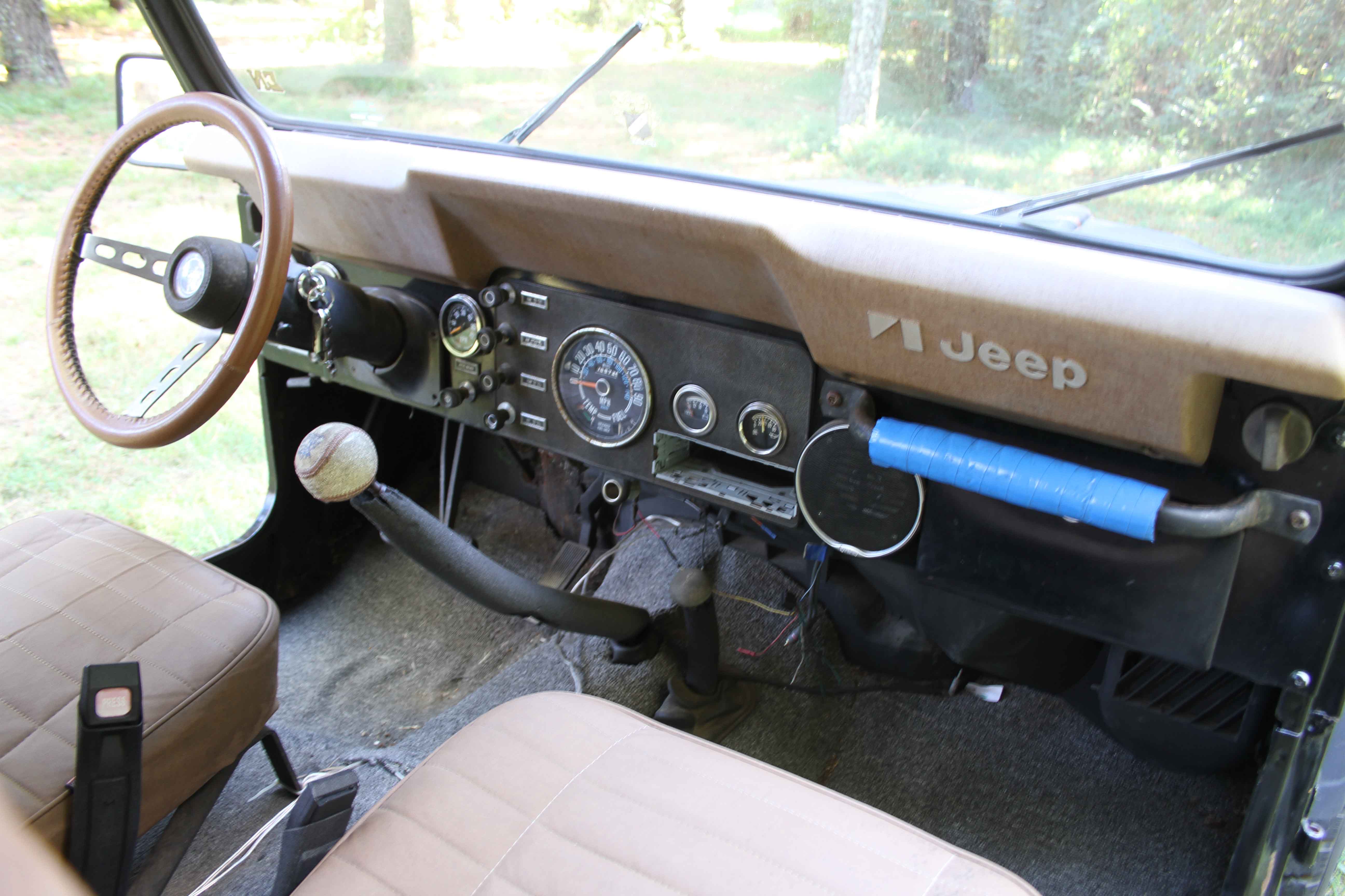 Project Rowdy - CJ7 Upgrades!! | Jeep Enthusiast Forums