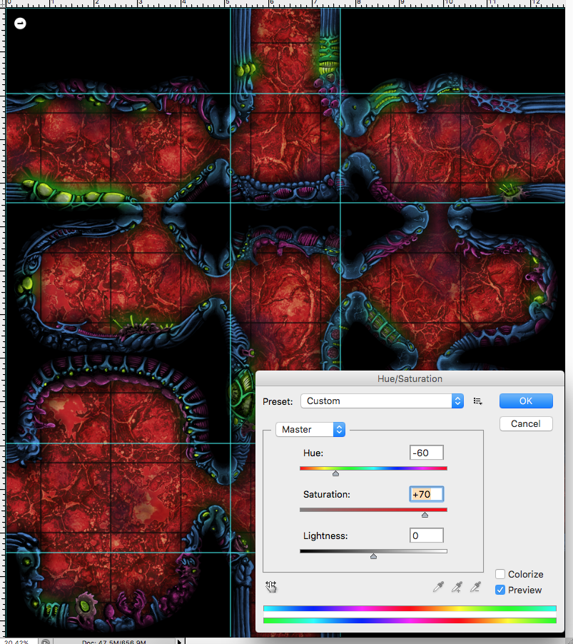 Updating the look of Advanced Space Crusade | Advanced Space Crusade
