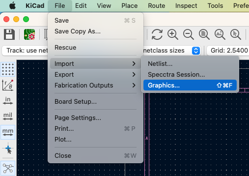 How to Create a Gerber File from HFSS and KiCad – Dispersive Thoughts