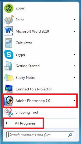 How to open a program with keyboard shortcut?