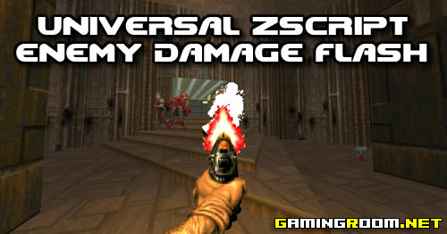 Universal ZScript Enemy Damage Flash