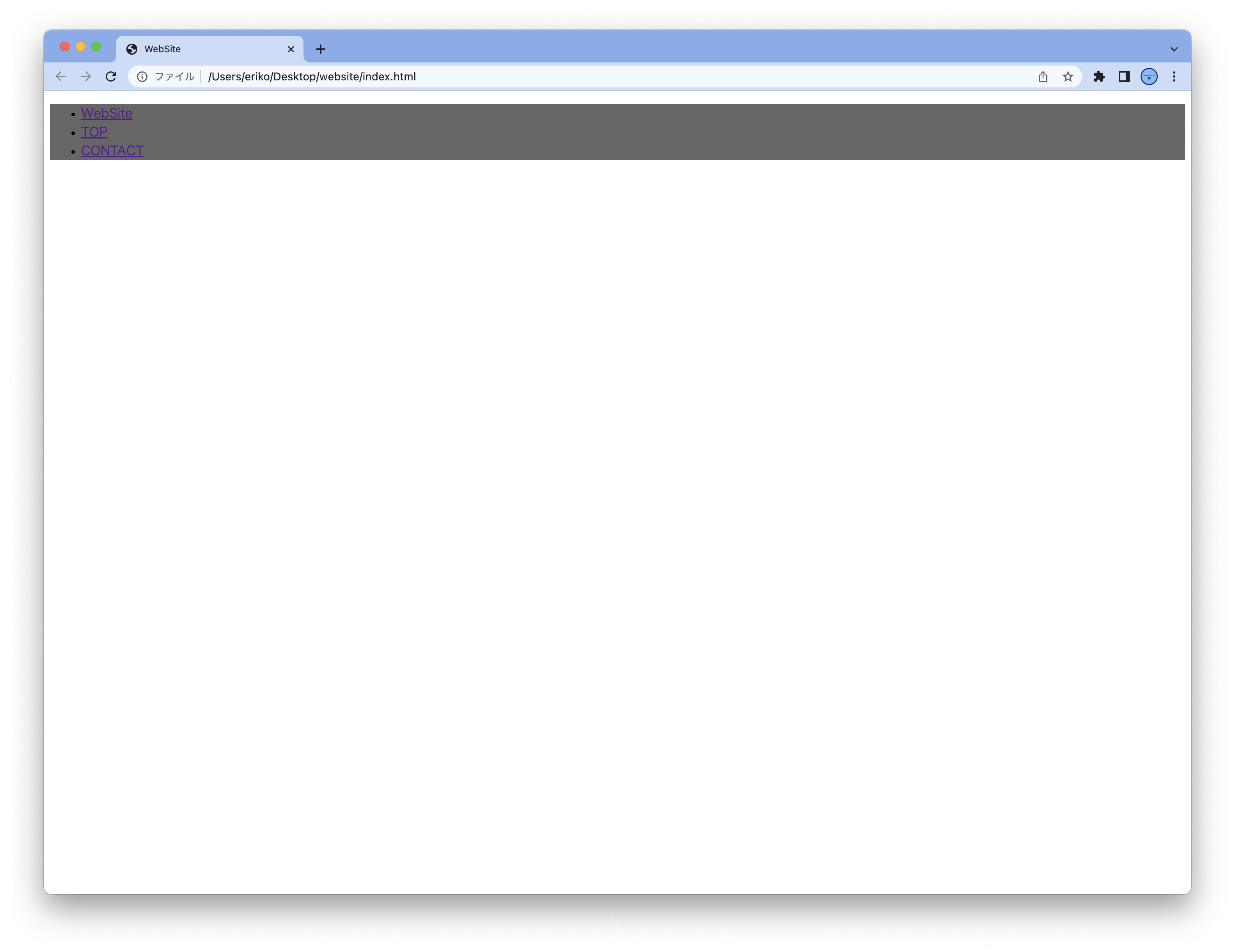簡易コーポレートサイトを作成する #1 -トップページ編- #JavaScript - Qiita