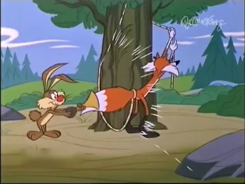50 years of Rapid Rabbit and Quick Brown Fox: wile_e2005 — LiveJournal