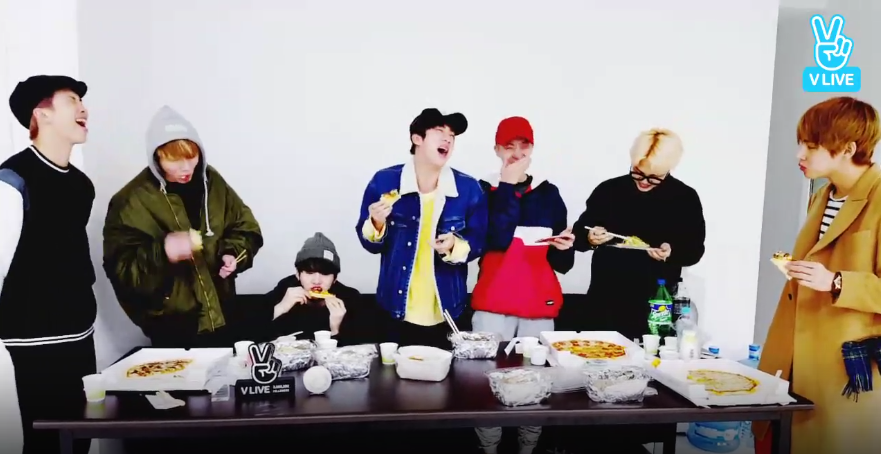 GOLDEN MAKNAE GRADUATES + BTS CELEBRATE 4M FOLLOWERS ON VAPP ...