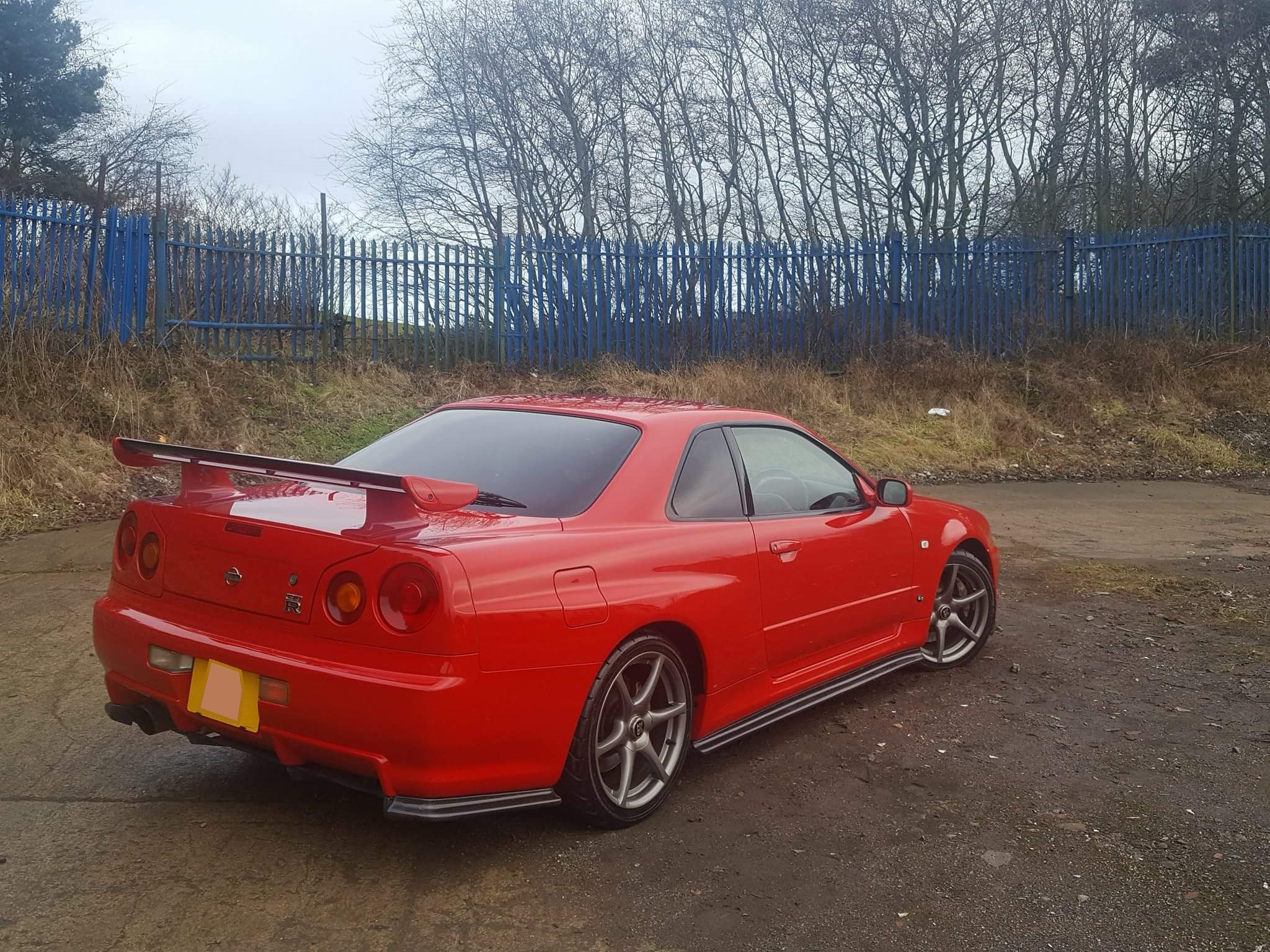 Red R34 GTR non Vspec | GTR Forum
