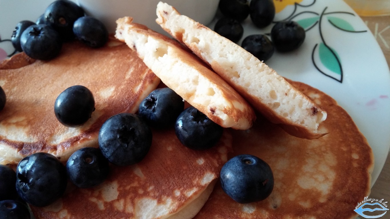 Blinis dulces para un Love Breakfast – entre obleas y a lo loco