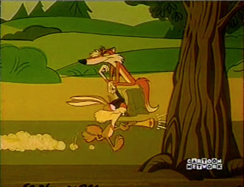 50 years of Rapid Rabbit and Quick Brown Fox: wile_e2005 — LiveJournal