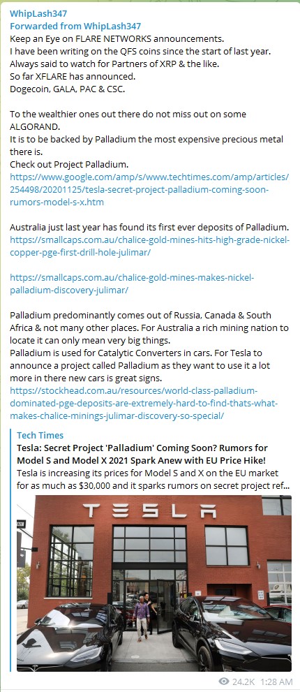 Tesla – Secret Project ‘Palladium’ Coming Soon | Conspiracy Daily Update